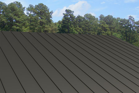 Terne, Standing Seam